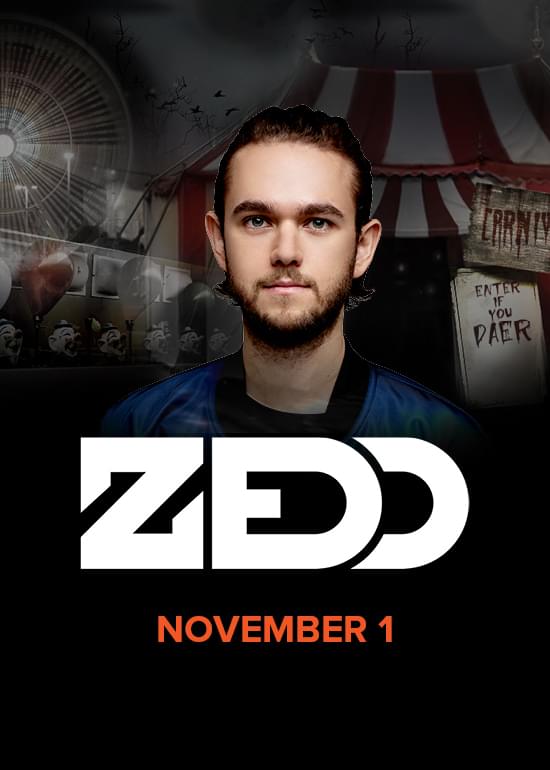 Zedd Tickets at Hard Rock Hotel & Casino Atlantic City in Atlantic City ...