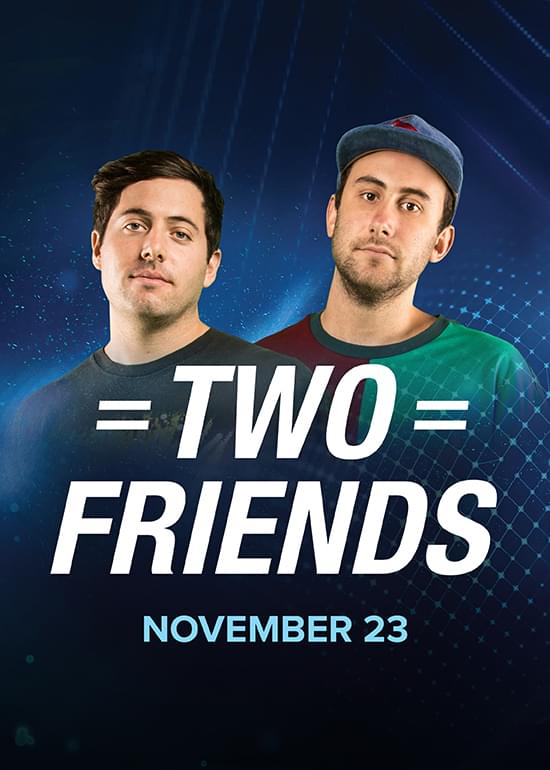 Two Friends Tickets at Hard Rock Hotel & Casino Atlantic City in ...