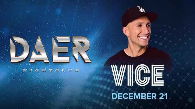 DJ Vice Tickets at Hard Rock Hotel & Casino Atlantic City in Atlantic ...