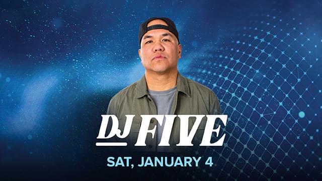 DJ Five Tickets at Hard Rock Hotel & Casino Atlantic City in Atlantic ...