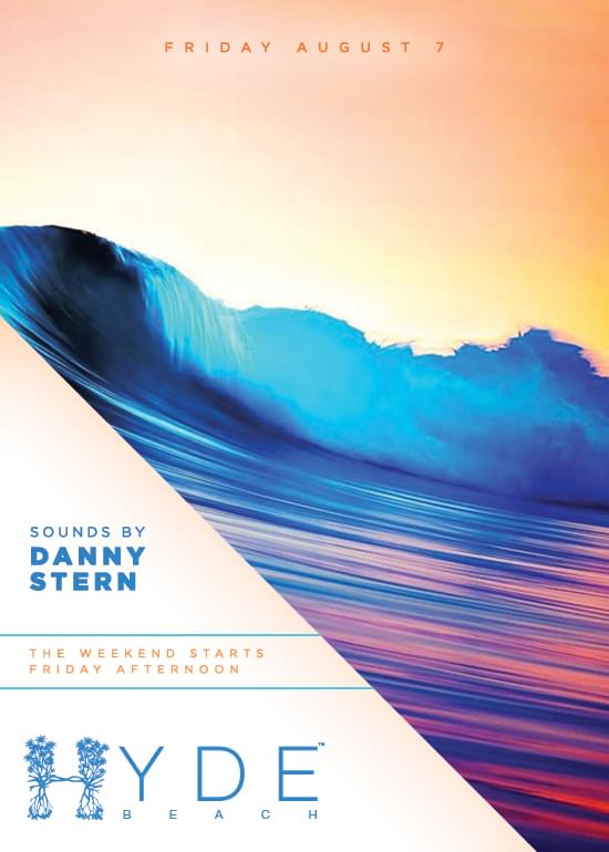 Retreat Fridays - Danny Stern Tickets at Hyde Beach in Miami Beach by ...