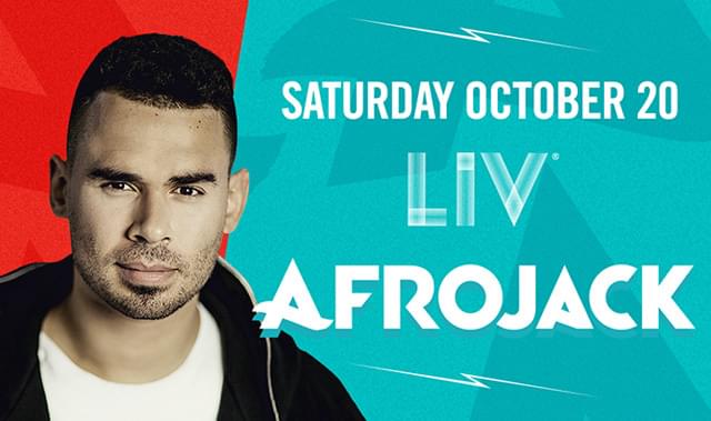 Afrojack Tickets at LIV in Miami Beach by LIV | Tixr