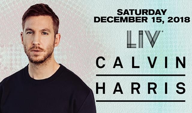 Calvin Harris Tickets at LIV in Miami Beach by LIV | Tixr