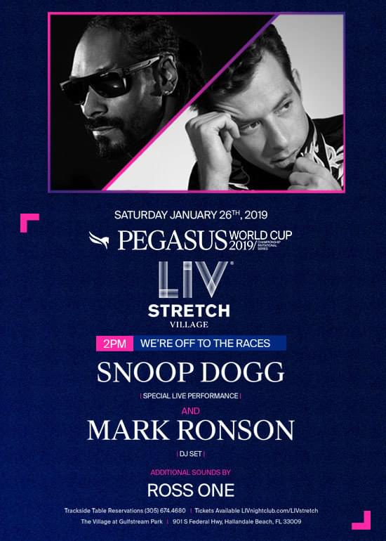 LIV Stretch Village Tickets at Gulfstream Park in Hallandale Beach by ...