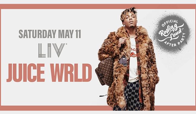 Juice WRLD Tickets at LIV in Miami Beach by LIV | Tixr