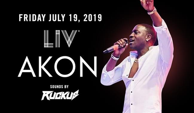 Akon Tickets at LIV in Miami Beach by LIV | Tixr