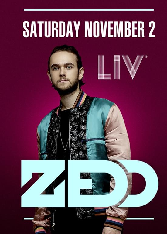 Zedd Tickets at LIV in Miami Beach by LIV | Tixr