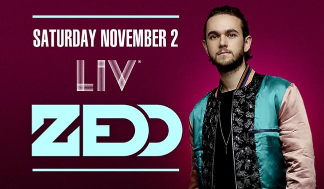Zedd Tickets at LIV in Miami Beach by LIV | Tixr