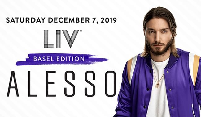 Alesso Basel Weekend Tickets at LIV in Miami Beach by LIV | Tixr