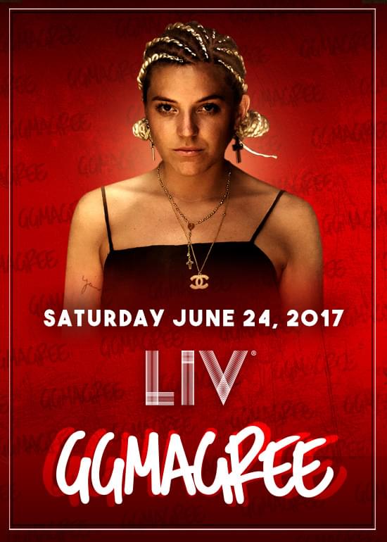 GG Magree Tickets at LIV in Miami Beach by LIV | Tixr