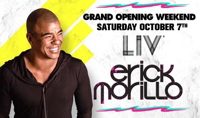 Erick Morillo Tickets at LIV in Miami Beach by LIV | Tixr