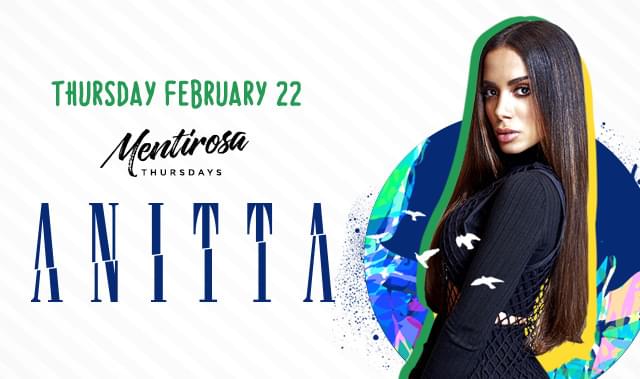 Mentirosa presents: Anitta Tickets at LIV in Miami Beach by LIV | Tixr