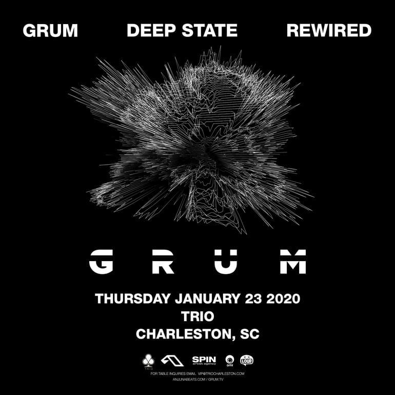 Grum Tickets at Trio in Charleston by Loud Crowd Charleston | Tixr