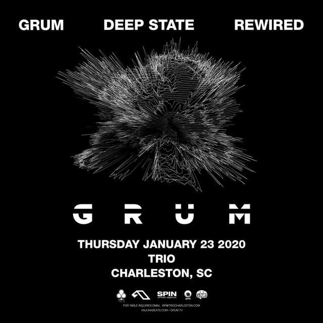Grum Tickets at Trio in Charleston by Loud Crowd Charleston | Tixr