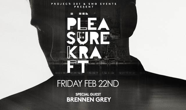 PLEASUREKRAFT - PRESENTED BY PROJECT 301 Tickets at Op Nightclub in El ...