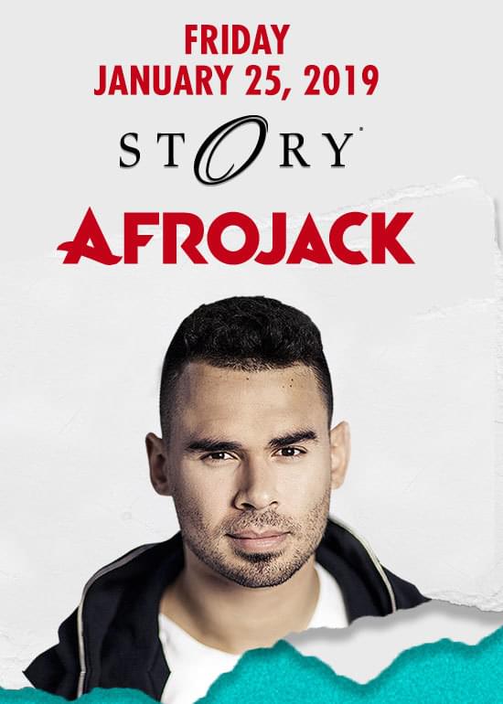 Afrojack Tickets at Story Nightclub in Miami Beach by STORY | Tixr