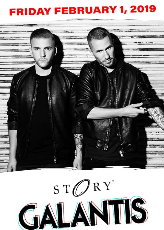 Galantis Tickets at Story Nightclub in Miami Beach by STORY | Tixr