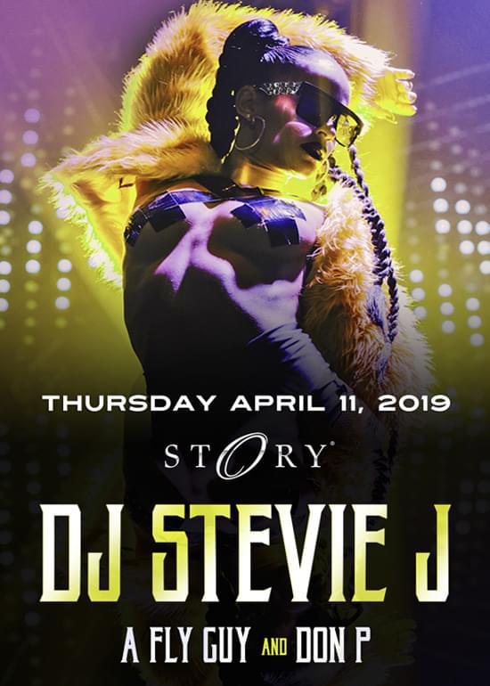 DJ Stevie J Tickets at Story Nightclub in Miami Beach by STORY | Tixr