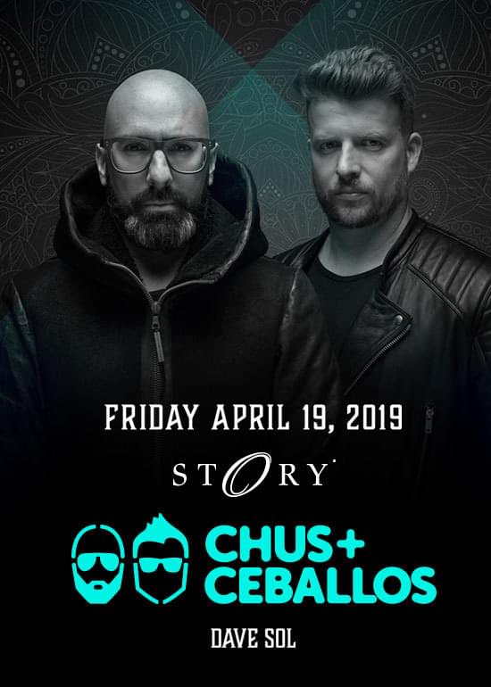 Chus & Ceballos Tickets at Story Nightclub in Miami Beach by STORY ...