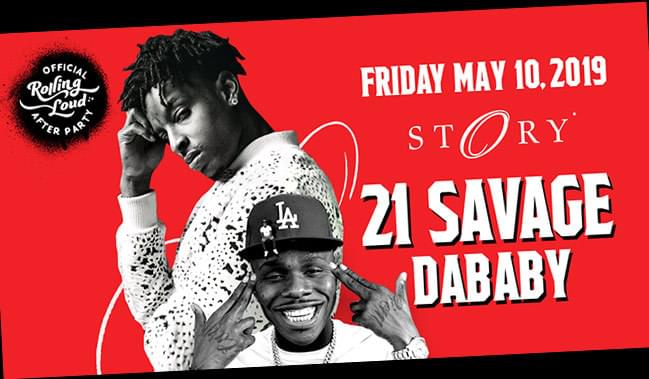 21 Savage & DaBaby Tickets at Story Nightclub in Miami Beach by STORY ...
