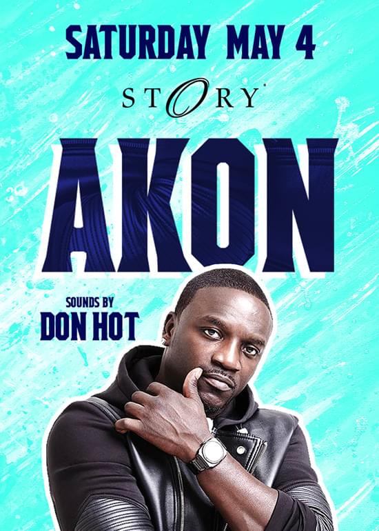 Akon Tickets at Story Nightclub in Miami Beach by STORY | Tixr