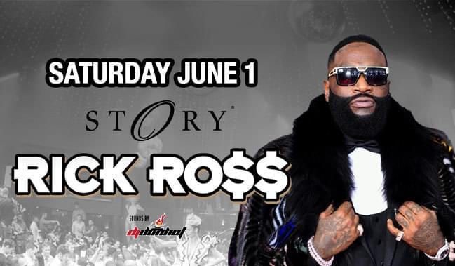 Rick Ross Tickets at Story Nightclub in Miami Beach by STORY | Tixr