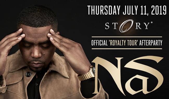 Nas Tickets at Story Nightclub in Miami Beach by STORY | Tixr