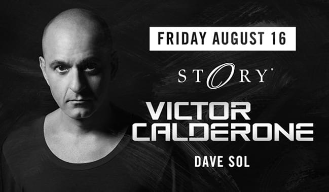 Victor Calderone Tickets at Story Nightclub in Miami Beach by STORY | Tixr