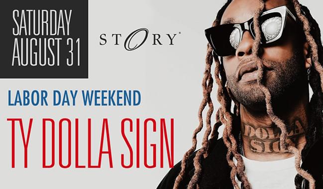 Ty Dolla Sign Tickets at Story Nightclub in Miami Beach by STORY | Tixr