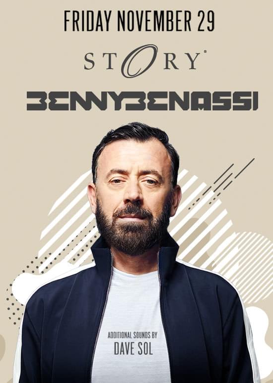 Benny Benassi Tickets at Story Nightclub in Miami Beach by STORY | Tixr