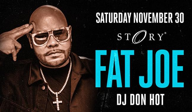 Fat Joe Tickets at Story Nightclub in Miami Beach by STORY | Tixr