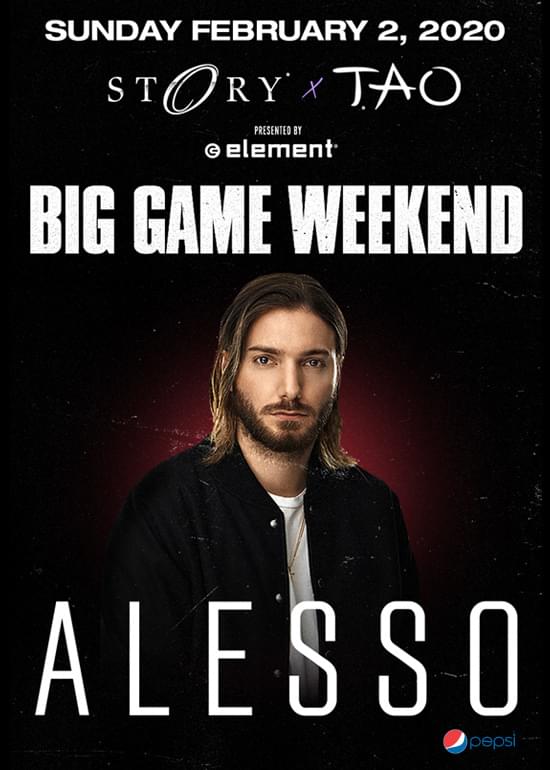 Alesso Big Game Weekend Tickets at Story Nightclub in Miami Beach by ...