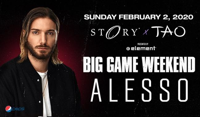 Alesso Big Game Weekend Tickets at Story Nightclub in Miami Beach by ...