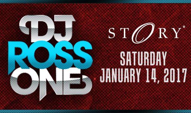 DJ Ross One Tickets at Story Nightclub in Miami Beach by STORY | Tixr