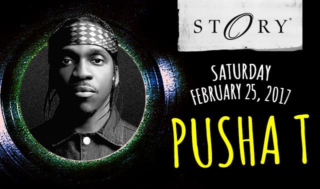 Pusha T Tickets at Story Nightclub in Miami Beach by STORY | Tixr