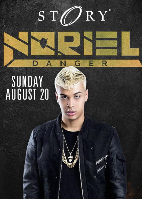 Noriel Danger Tickets at Story Nightclub in Miami Beach by STORY | Tixr