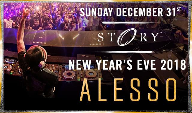 Alesso New Year's Eve Tickets at Story Nightclub in Miami Beach by ...