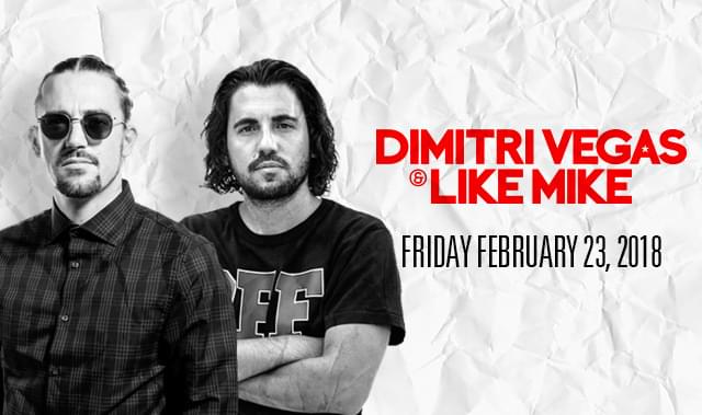 Dimitri Vegas & Like Mike Tickets at Story Nightclub in Miami Beach by ...