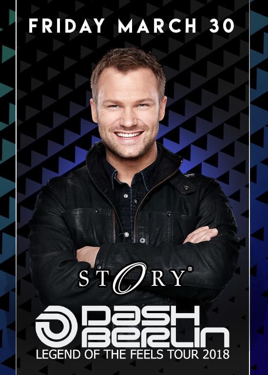 Dash Berlin Tickets at Story Nightclub in Miami Beach by STORY | Tixr