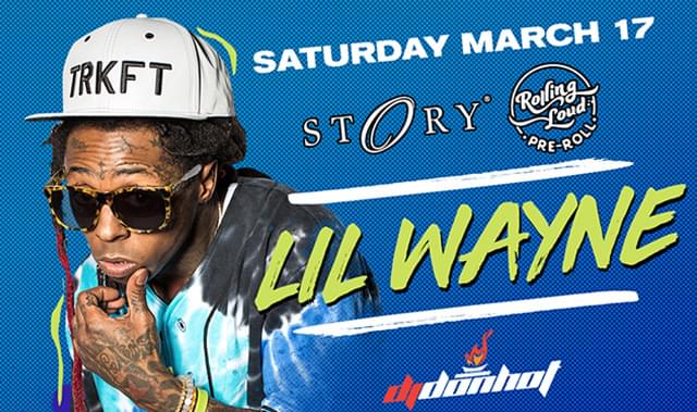 Lil Wayne Tickets at Story Nightclub in Miami Beach by STORY | Tixr