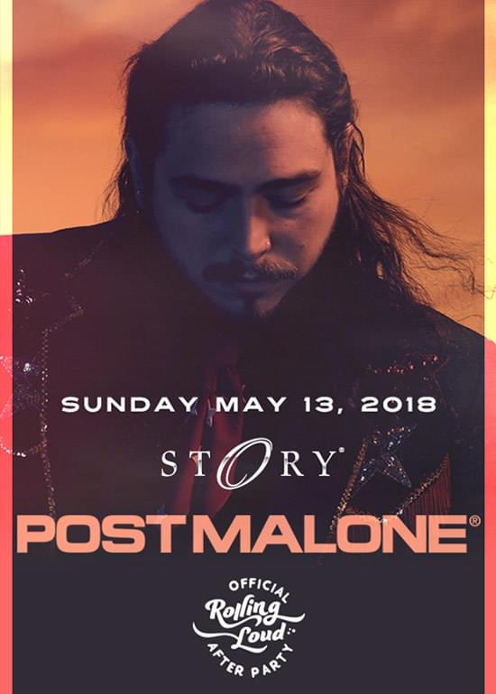 Post Malone Official Rolling Loud After Party Tickets at Story ...