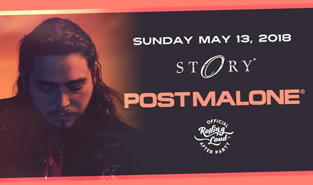 Post Malone Official Rolling Loud After Party Tickets at Story ...