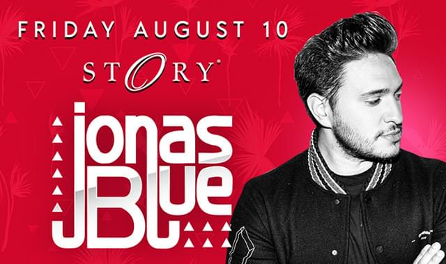 Jonas Blue Tickets at Story Nightclub in Miami Beach by STORY | Tixr
