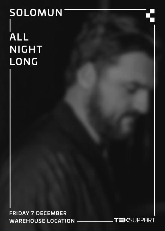 Teksupport: Solomun Tickets at 63 Flushing Ave in Brooklyn by ...