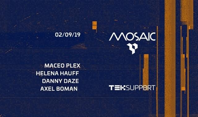 Teksupport x Maceo Plex present: Mosaic Tickets at 169 54th St. in ...