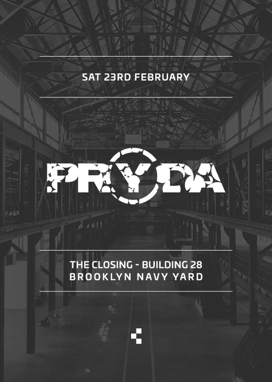 Eric Prydz presents: PRYDA [SOLD OUT] Tickets at 63 Flushing Ave in ...