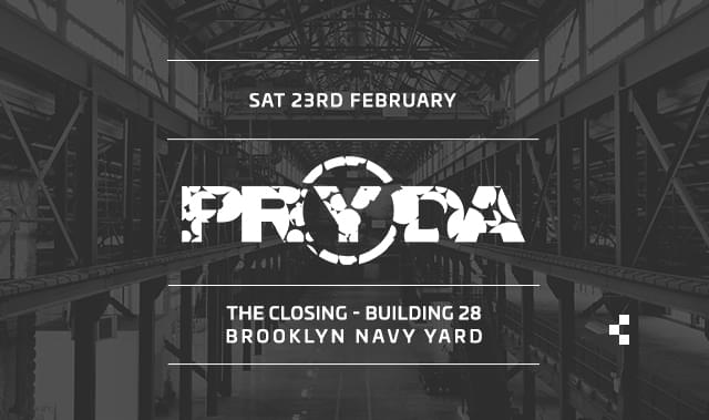Eric Prydz presents: PRYDA [SOLD OUT] Tickets at 63 Flushing Ave in ...