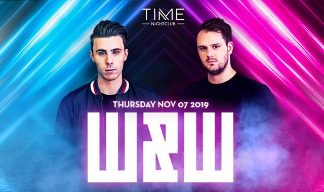 W&W at Time Nightclub Tickets at TIME Nightclub in Costa Mesa by Time ...