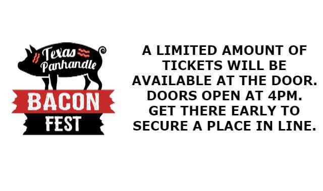Baconfest - LIMITED TICKETS AVAILABLE AT THE DOOR Tickets at Rex Baxter ...