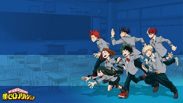 Virtual Experiences: My Hero Academia Tickets at Your Computer or ...
